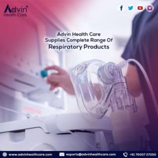 Respiratory Products | PDF