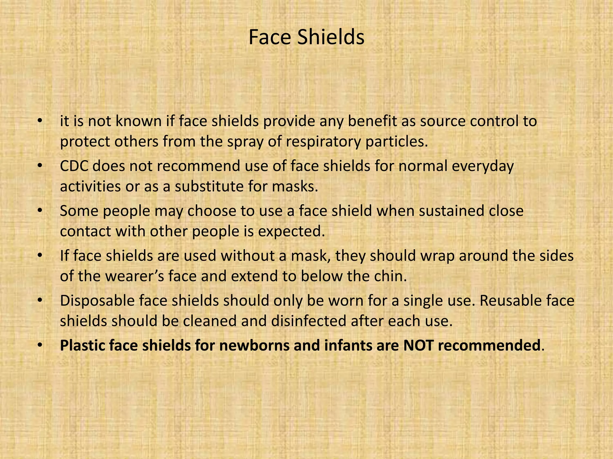 Respiratory protection : face mask respirator | PPTX