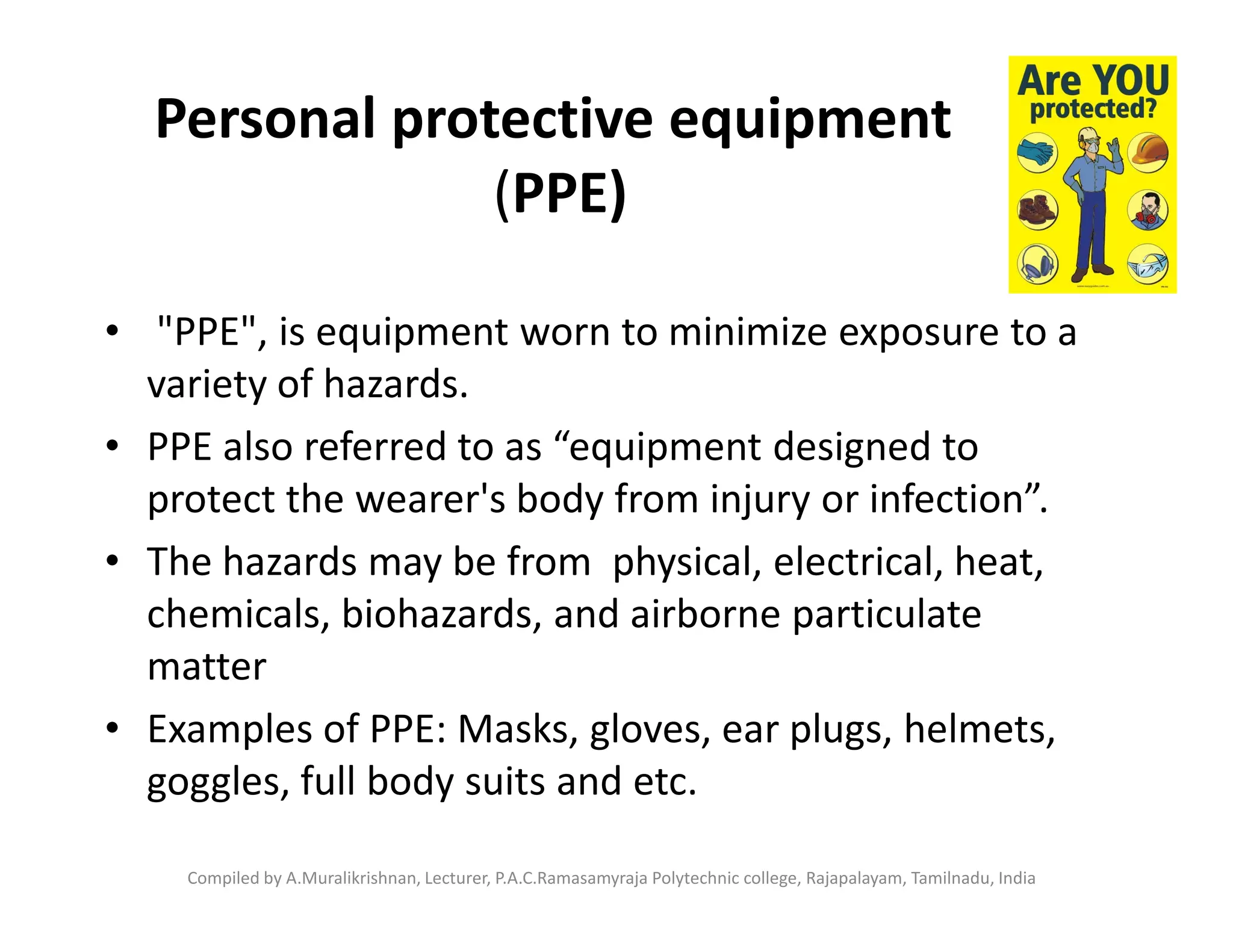 Respiratory protection face masks and respirators | PDF