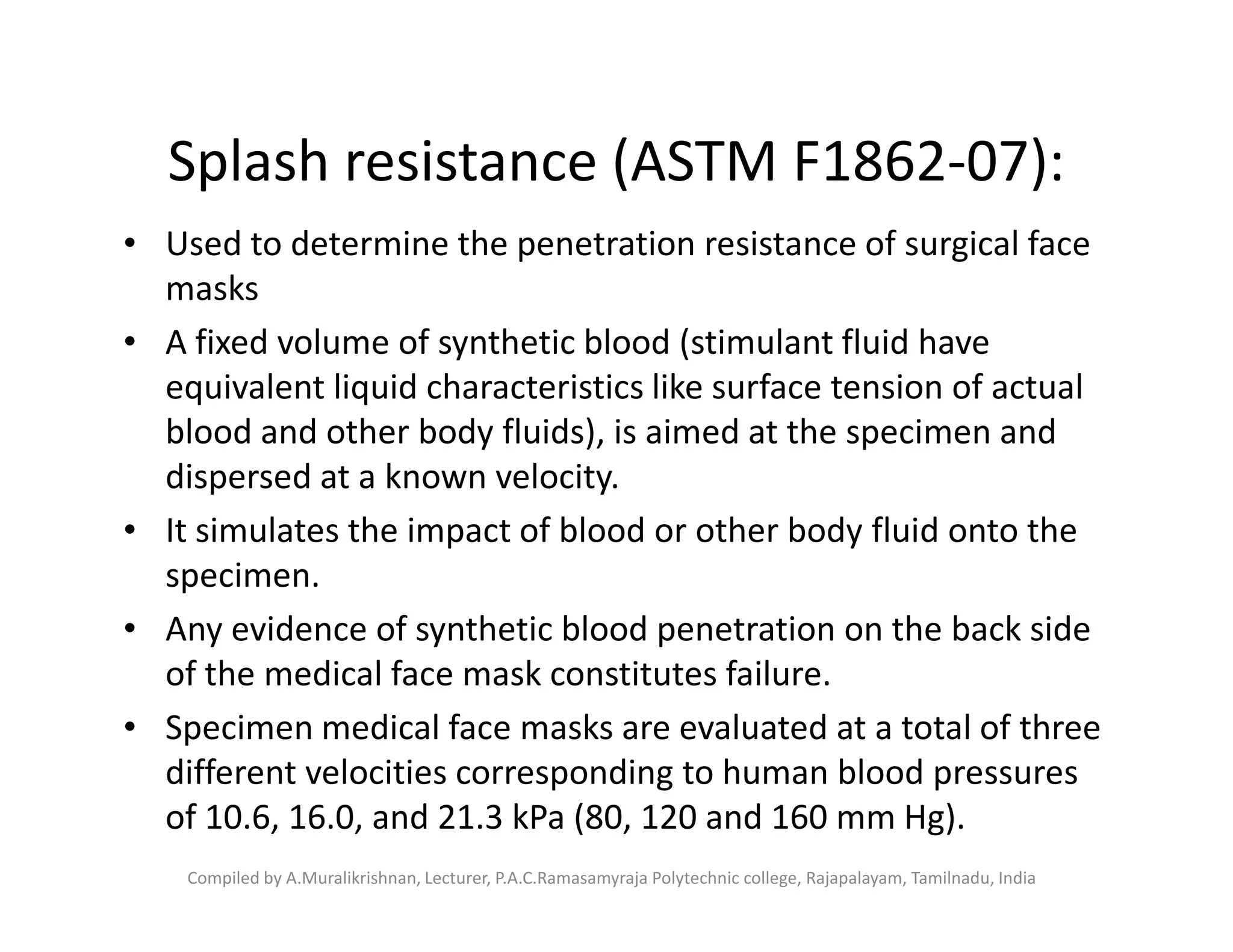 Respiratory protection face masks and respirators | PDF