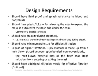 Respiratory protection face masks and respirators | PDF