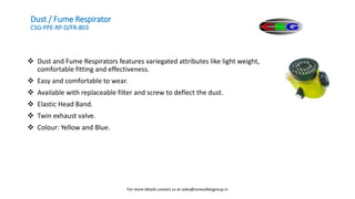 Respiratory protection | PPTX