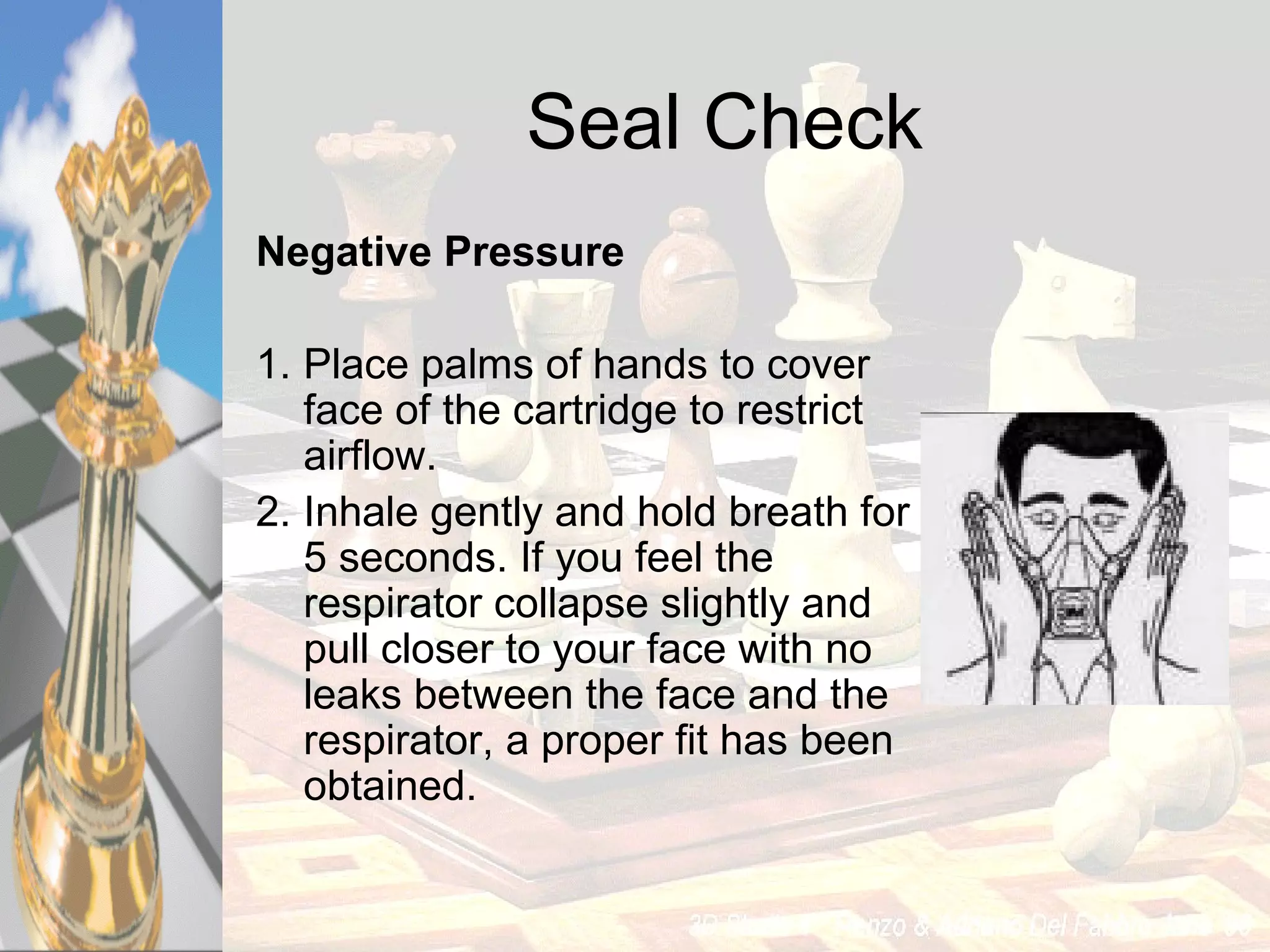 Respiratory protection refresher | PPT
