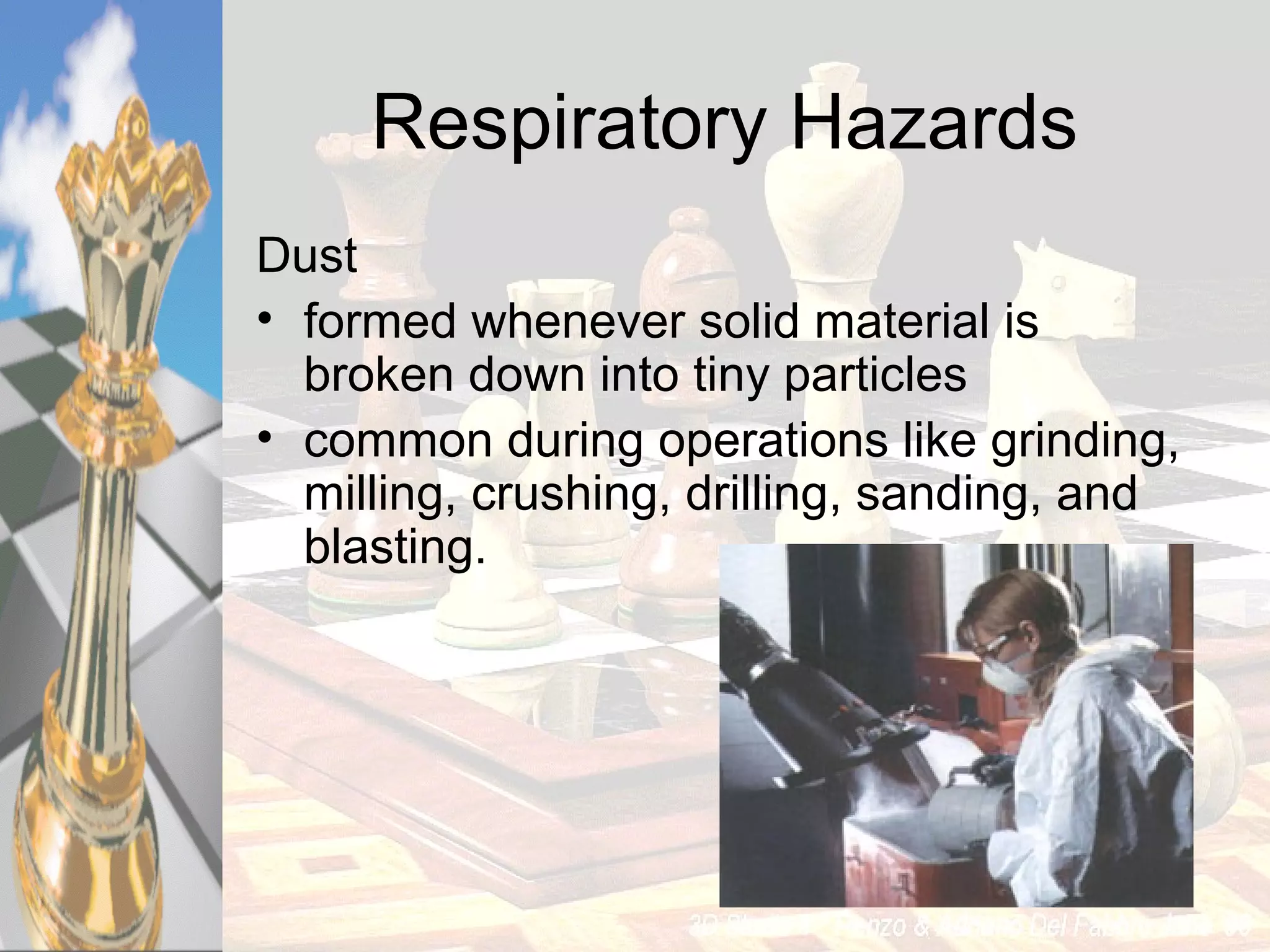 Respiratory protection refresher | PPT