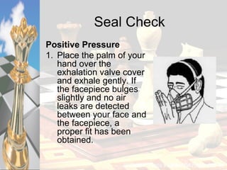 Respiratory protection refresher | PPT