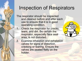 Respiratory protection refresher | PPT