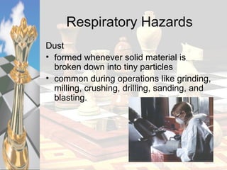 Respiratory protection refresher | PPT