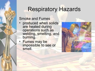 Respiratory protection refresher | PPT