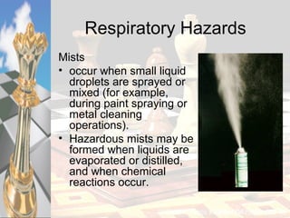 Respiratory protection refresher | PPT