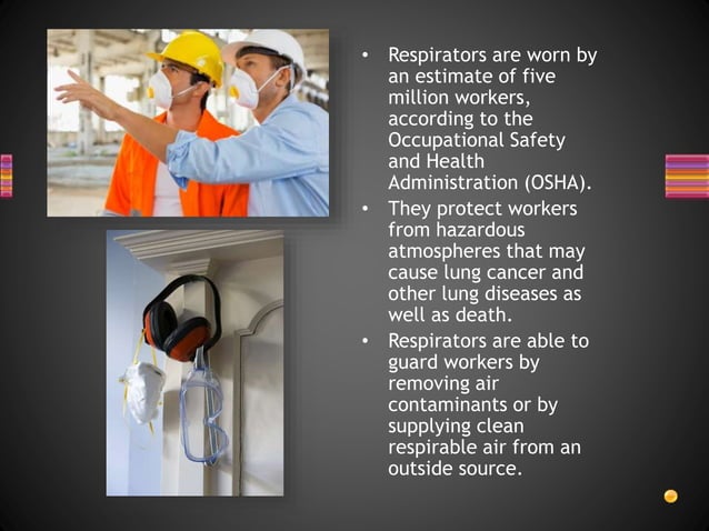 Respiratory Protection Training for Workers | PPT