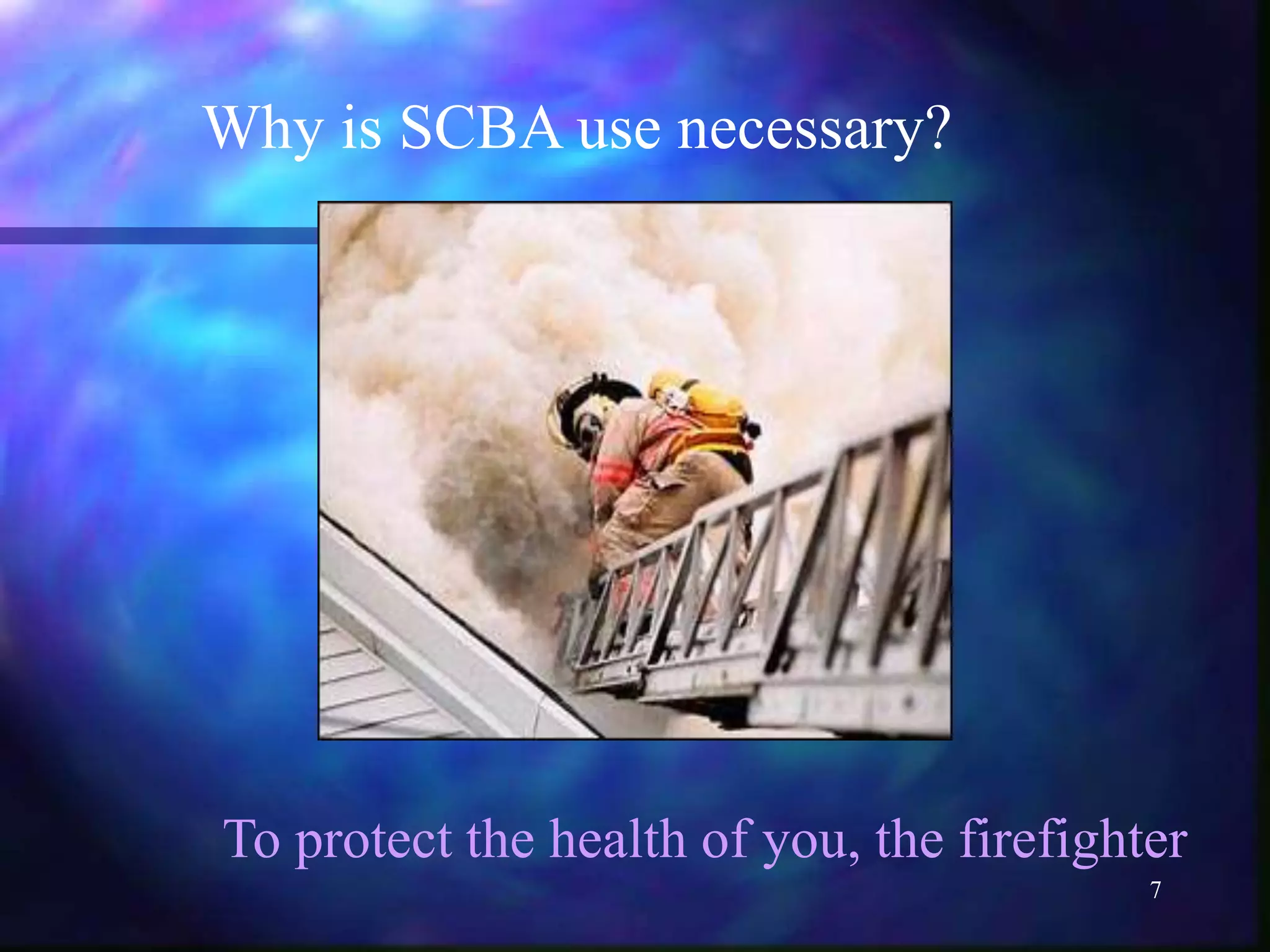 SCBA | PPT