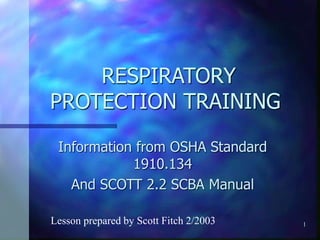 SCBA | PPT