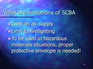 SCBA | PPT
