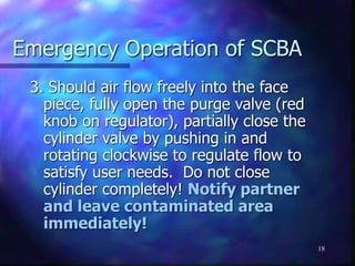 SCBA | PPT