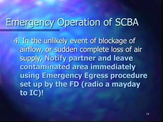 SCBA | PPT
