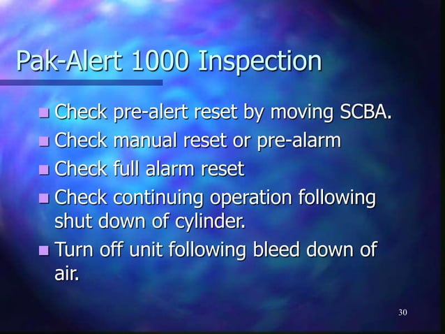 SCBA | PPT | First Aid | Injuries