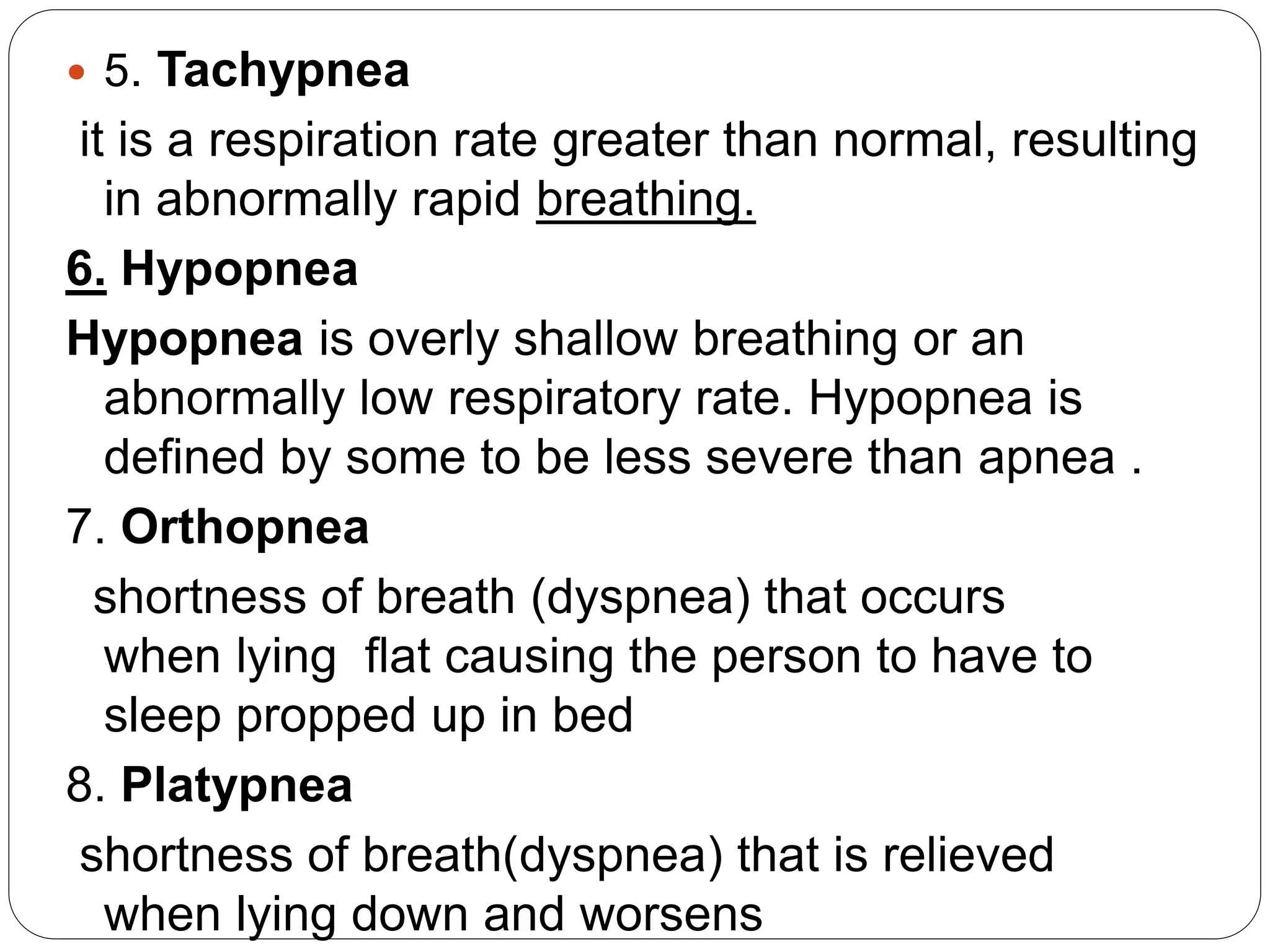 Respiratory rate | PPTX