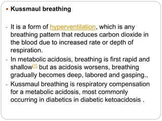 Respiratory rate | PPTX