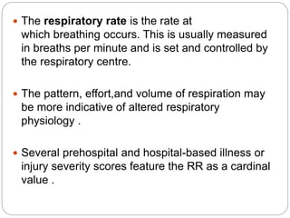 Respiratory rate | PPT