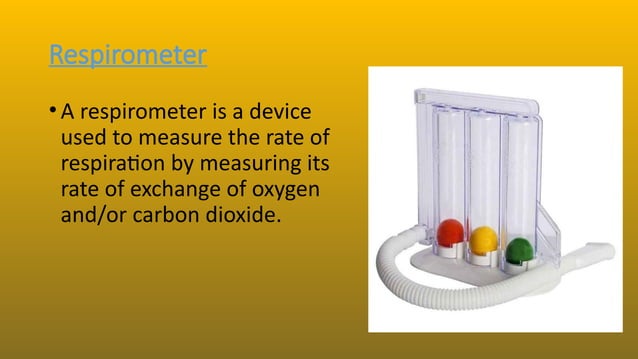 Respiratory Rate and respiratory measurements.pptx | Lung and ...