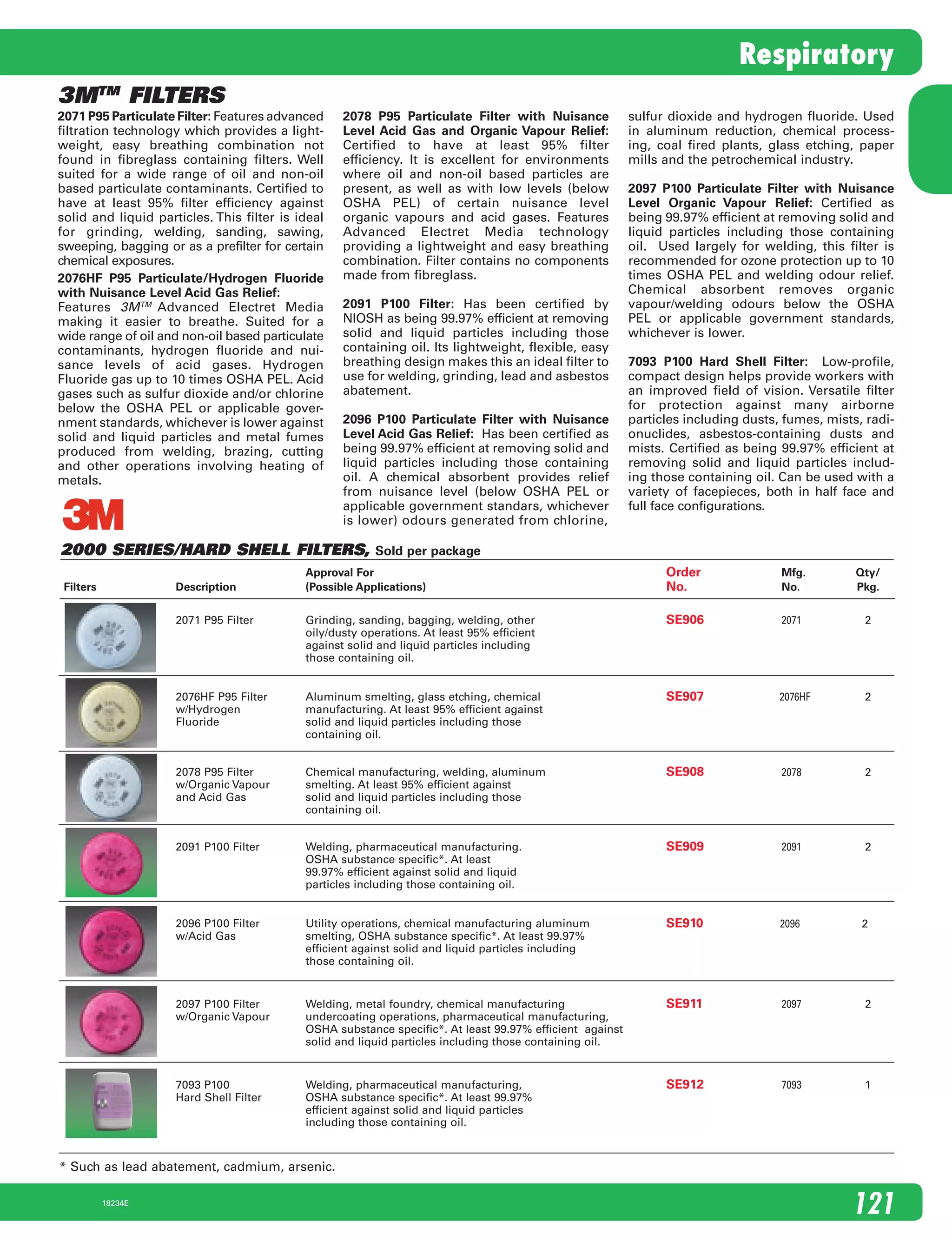 Respiratory Protection Selection Guide PDF | PDF