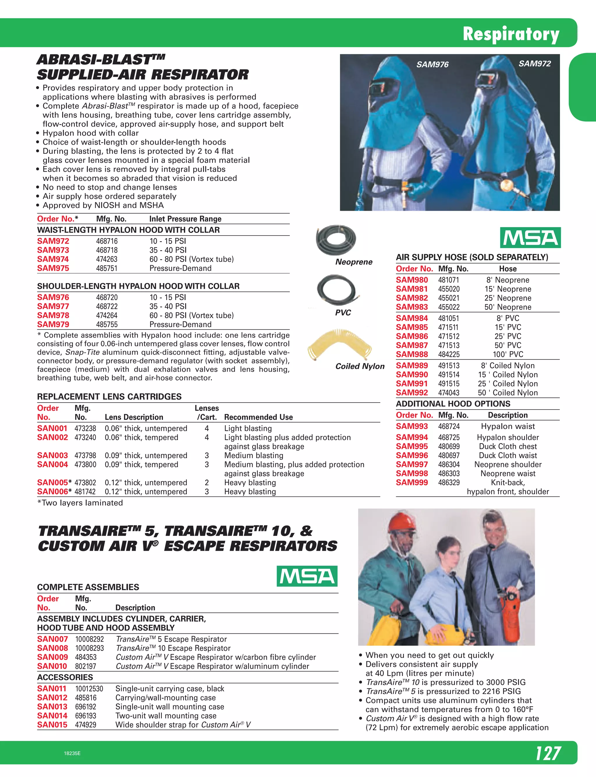 Respiratory Protection Selection Guide PDF | PDF