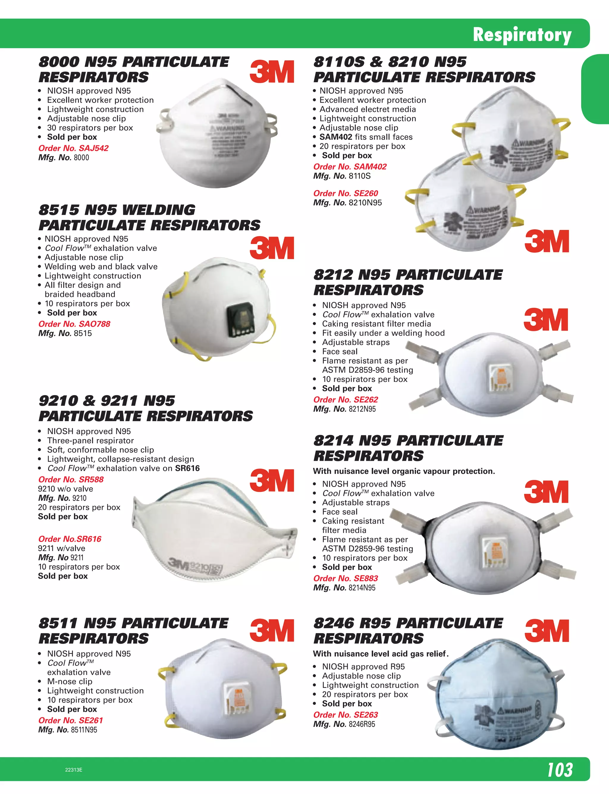 Respiratory Protection Selection Guide PDF | PDF