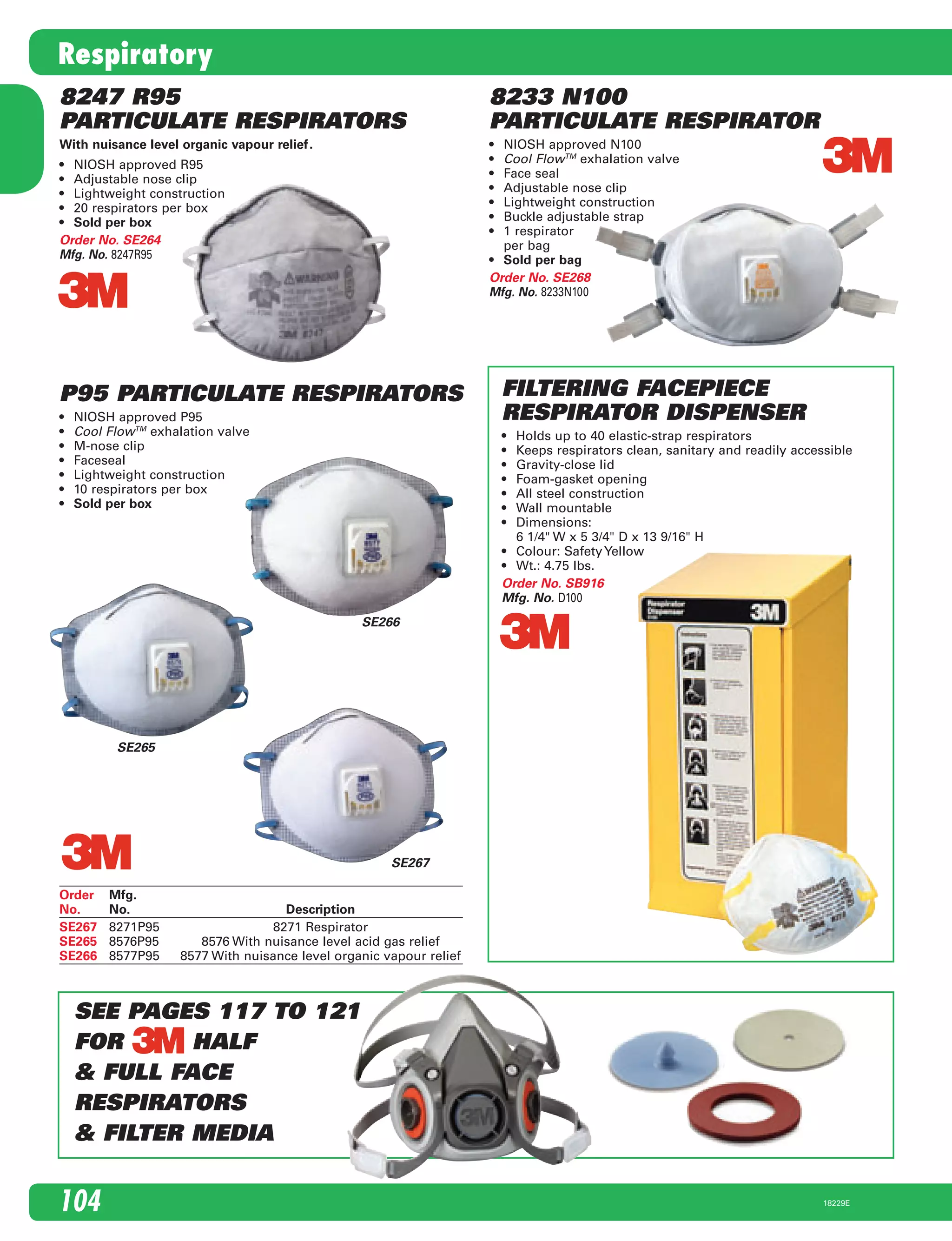 Respiratory Protection Selection Guide PDF | PDF