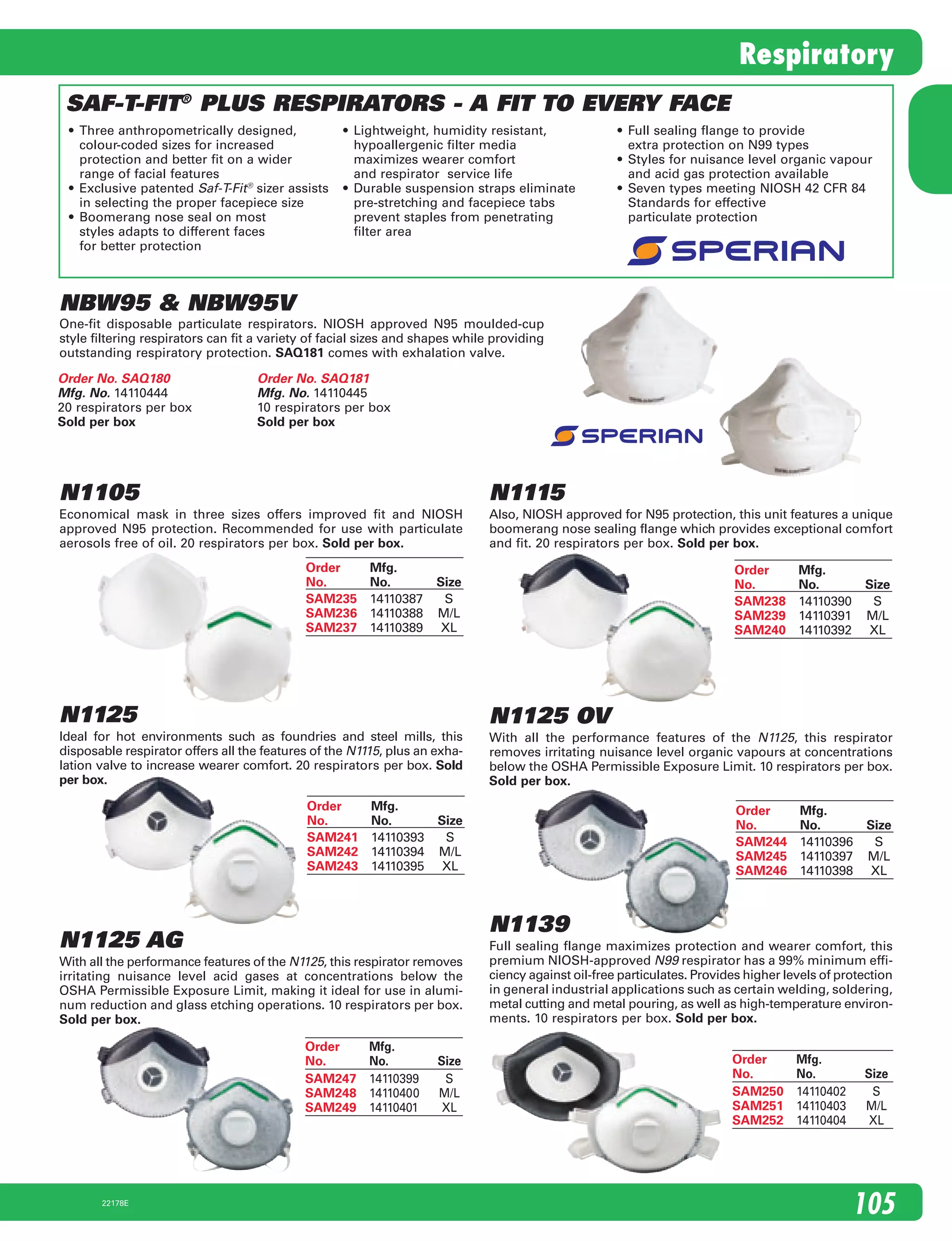 Respiratory Protection Selection Guide PDF | PDF