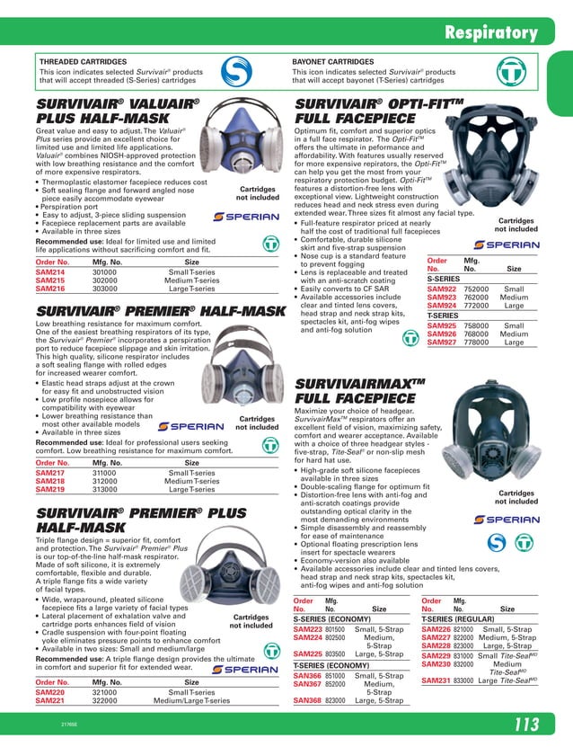 Respiratory Protection Selection Guide PDF | PDF | Lung and Respiratory ...