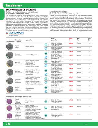 Respiratory Protection Selection Guide PDF | PDF
