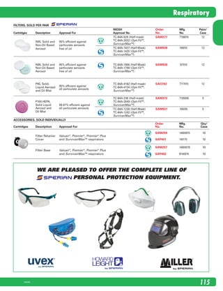 Respiratory Protection Selection Guide PDF | PDF