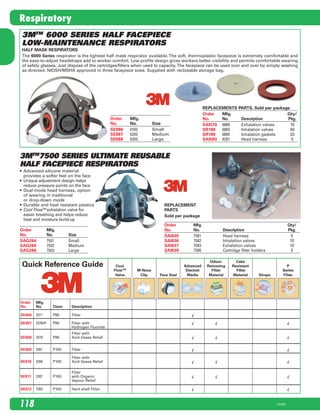 Respiratory Protection Selection Guide PDF | PDF