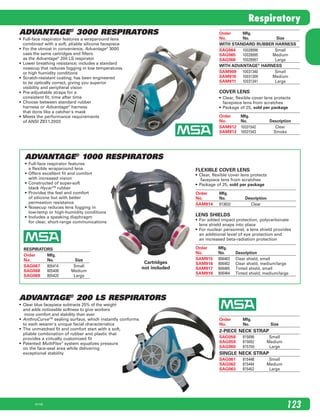Respiratory Protection Selection Guide PDF | PDF