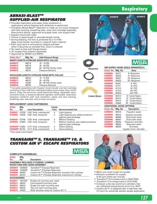Respiratory Protection Selection Guide PDF | PDF
