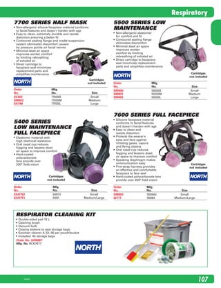 Respiratory Protection Selection Guide PDF | PDF | Lung and Respiratory ...