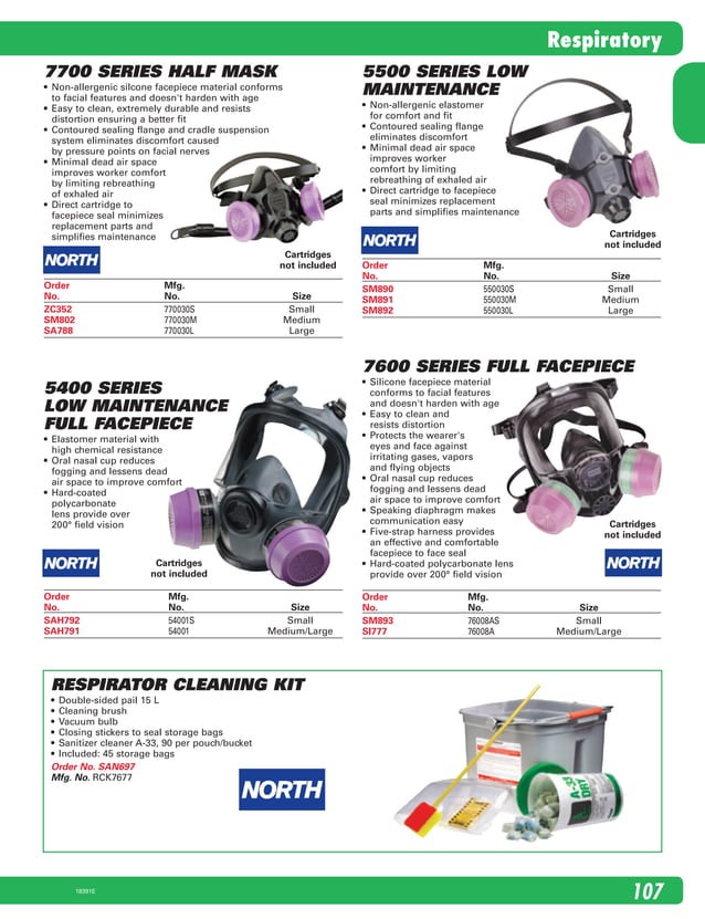 Respiratory Protection Selection Guide PDF | PDF | Lung and Respiratory ...