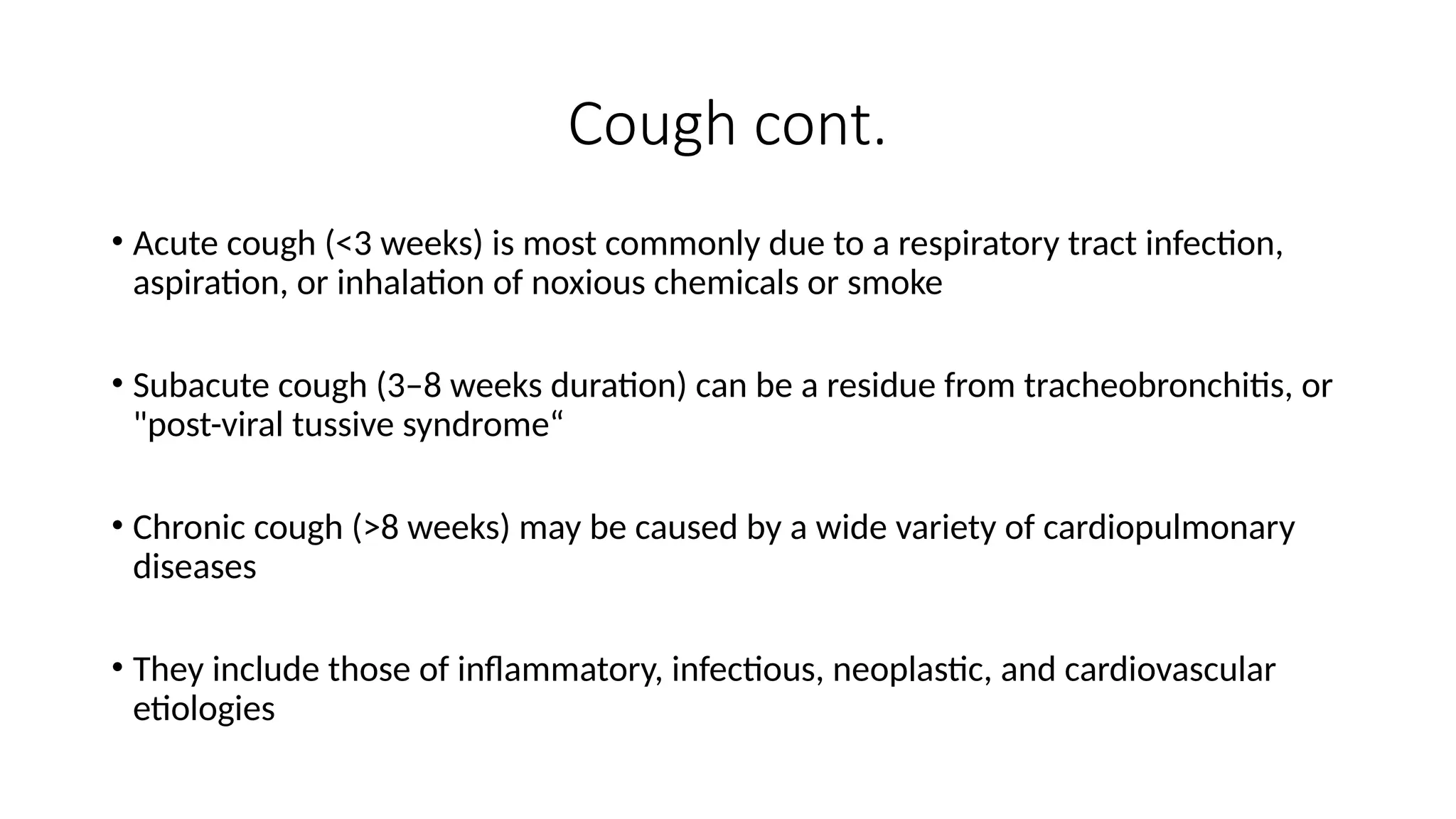respiratory sign & symptoms....it is very good, coincicised and ...