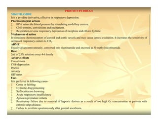 Respiratory stimulants | PDF