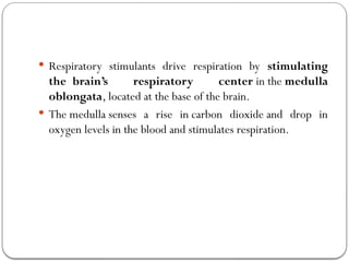 Pharmacology of Respiratory stimulants.pptx