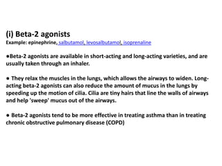 Respiratory stimulants, bronchial dilators-Dr.Jibachha Sah,M.V.Sc ...