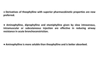 Respiratory stimulants, bronchial dilators-Dr.Jibachha Sah,M.V.Sc ...