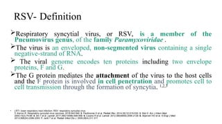 Respiratory Syncytial Virus - Mohamad maghayreh (2).ppt