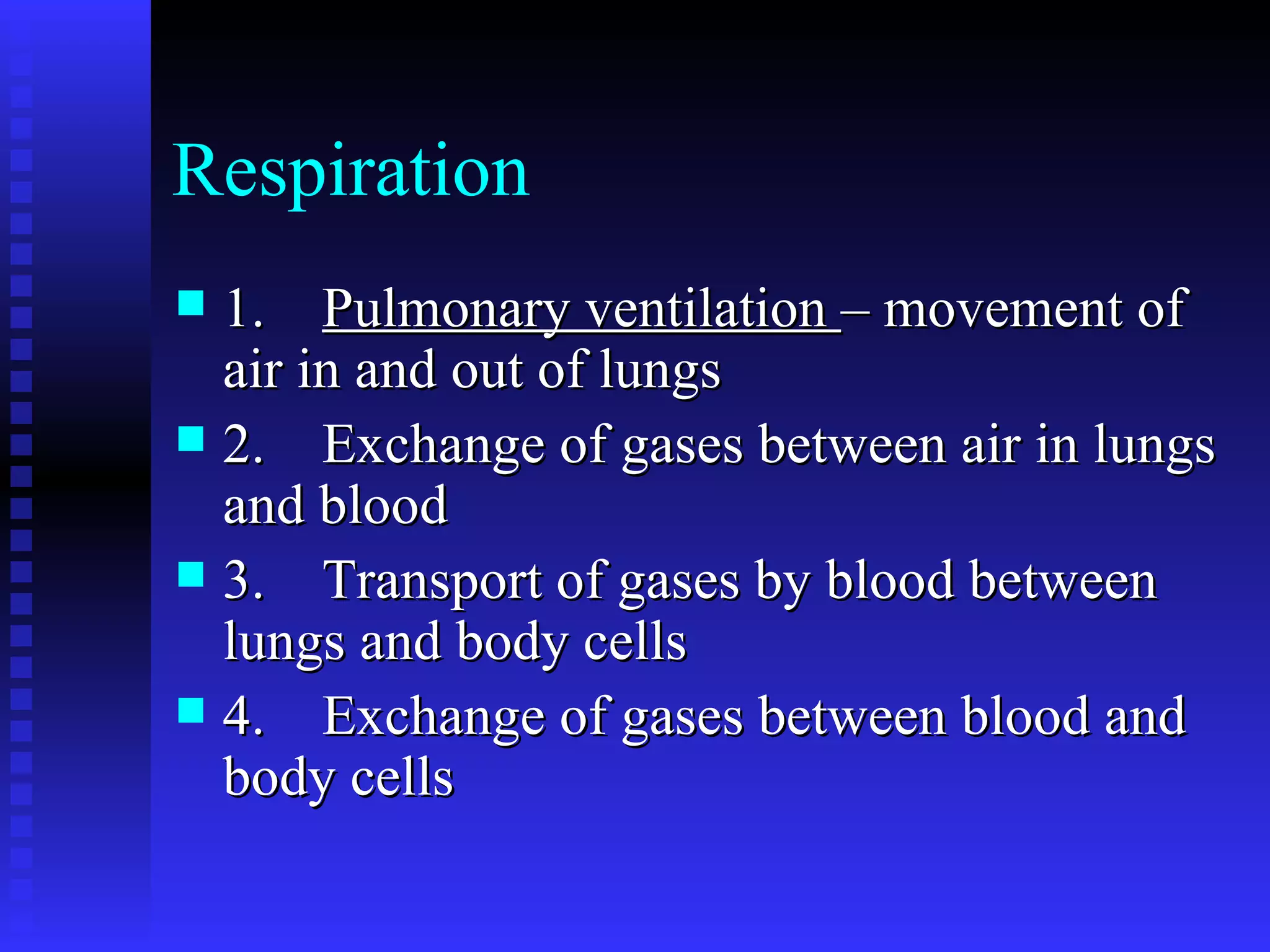 Respiratory system | PPT