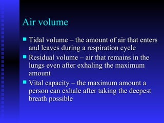 Respiratory system | PPT