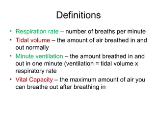Respiratory system | PPT