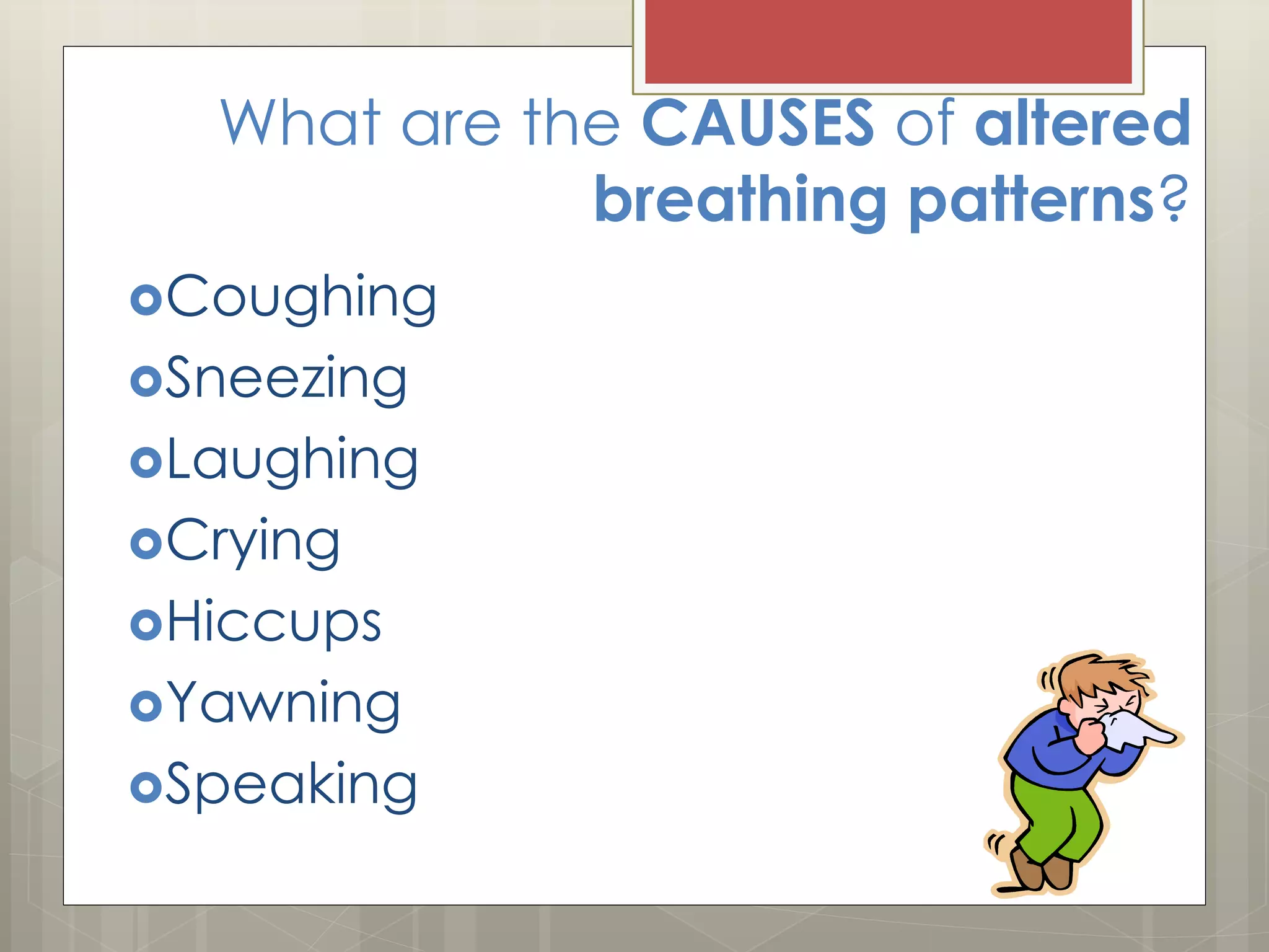Grade 9 - Respiratory system | PPTX