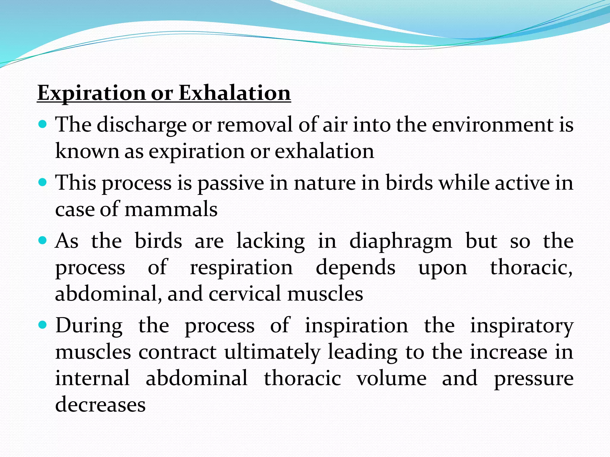 Respiratory system of poultry | PPTX