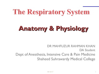 Respiratory system | PPT
