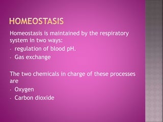 Respiratory system | PPTX
